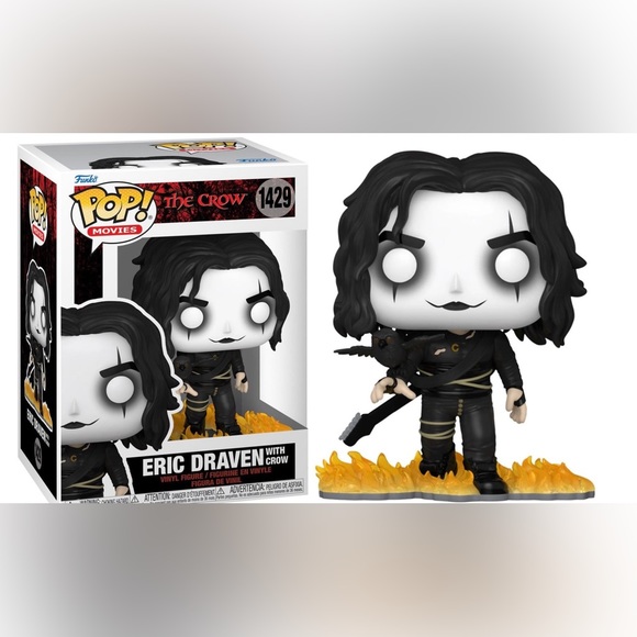 Other | The Crow Eric Draven With Crow Funko Pop 1429 | Poshmark